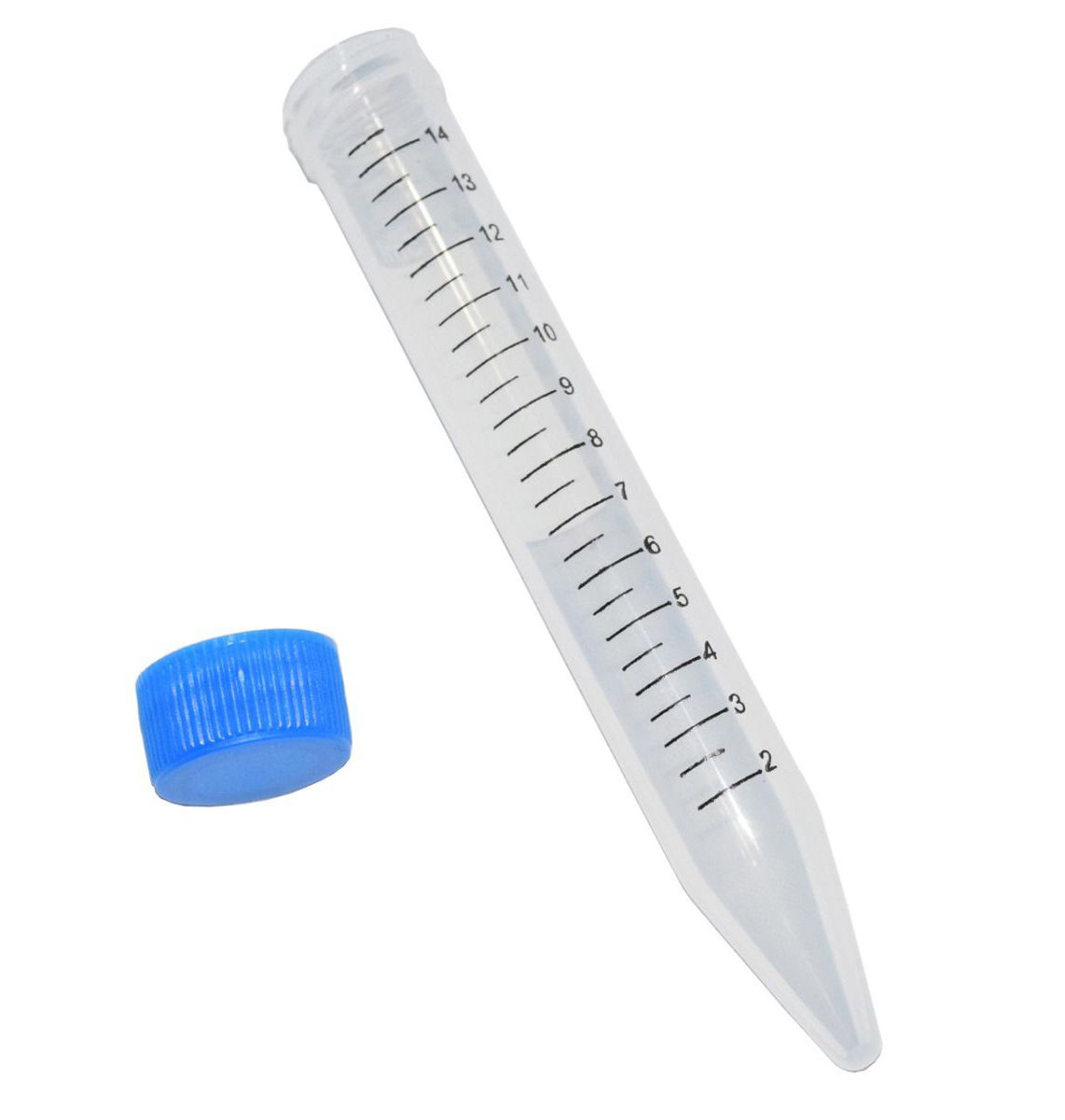 Tubo Falcon - 15ml Individual Pacote com 40 Unidades