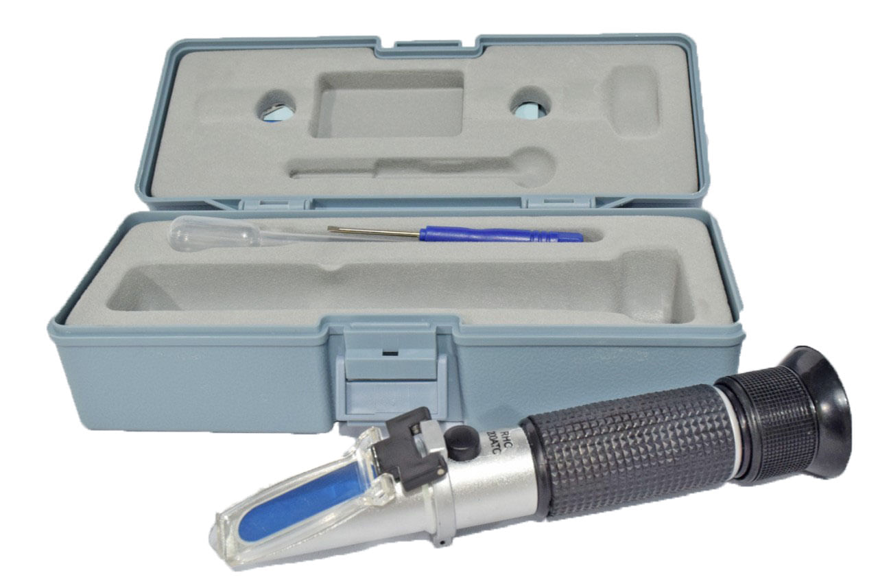 Refratômetro - Manual Escala Clínica Portátil