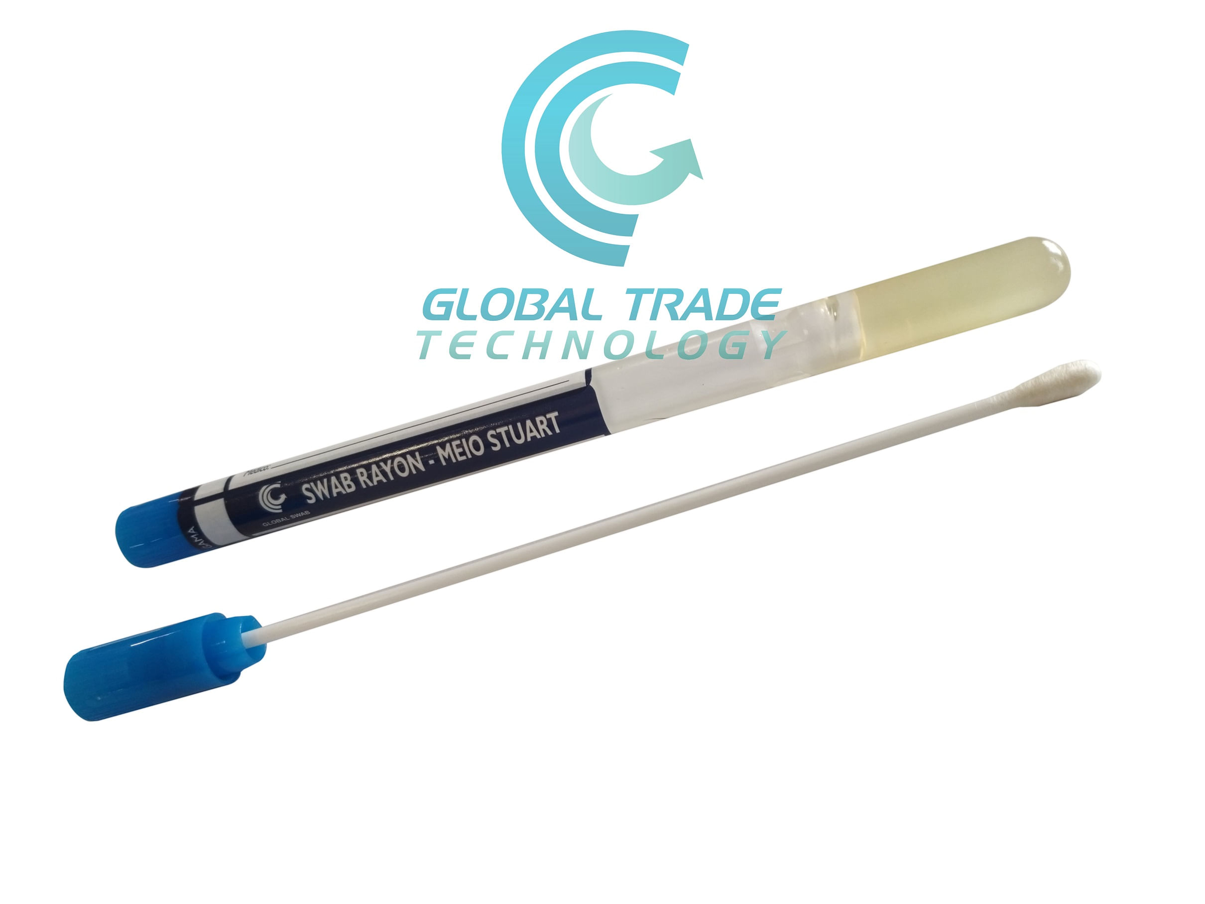 Swab - Rayon Estéril Stuart Plástico