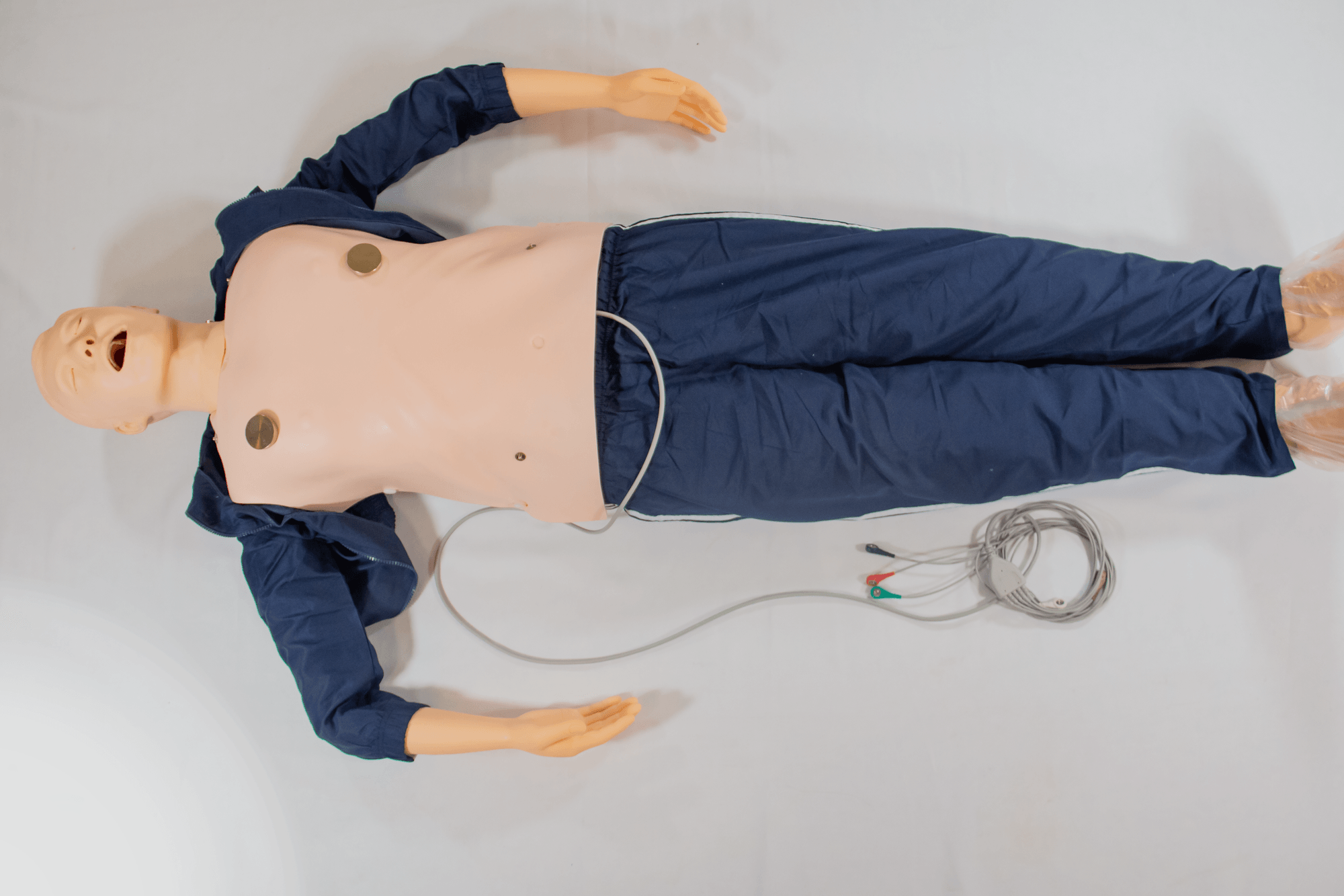Suporte Básico de Vida, Manequim BLS (Simulador de RCP e DEA)