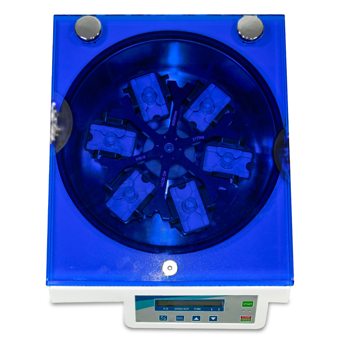 Citocentrífuga - Centrífuga Digital 6 Amostras-Tampa de Vidro