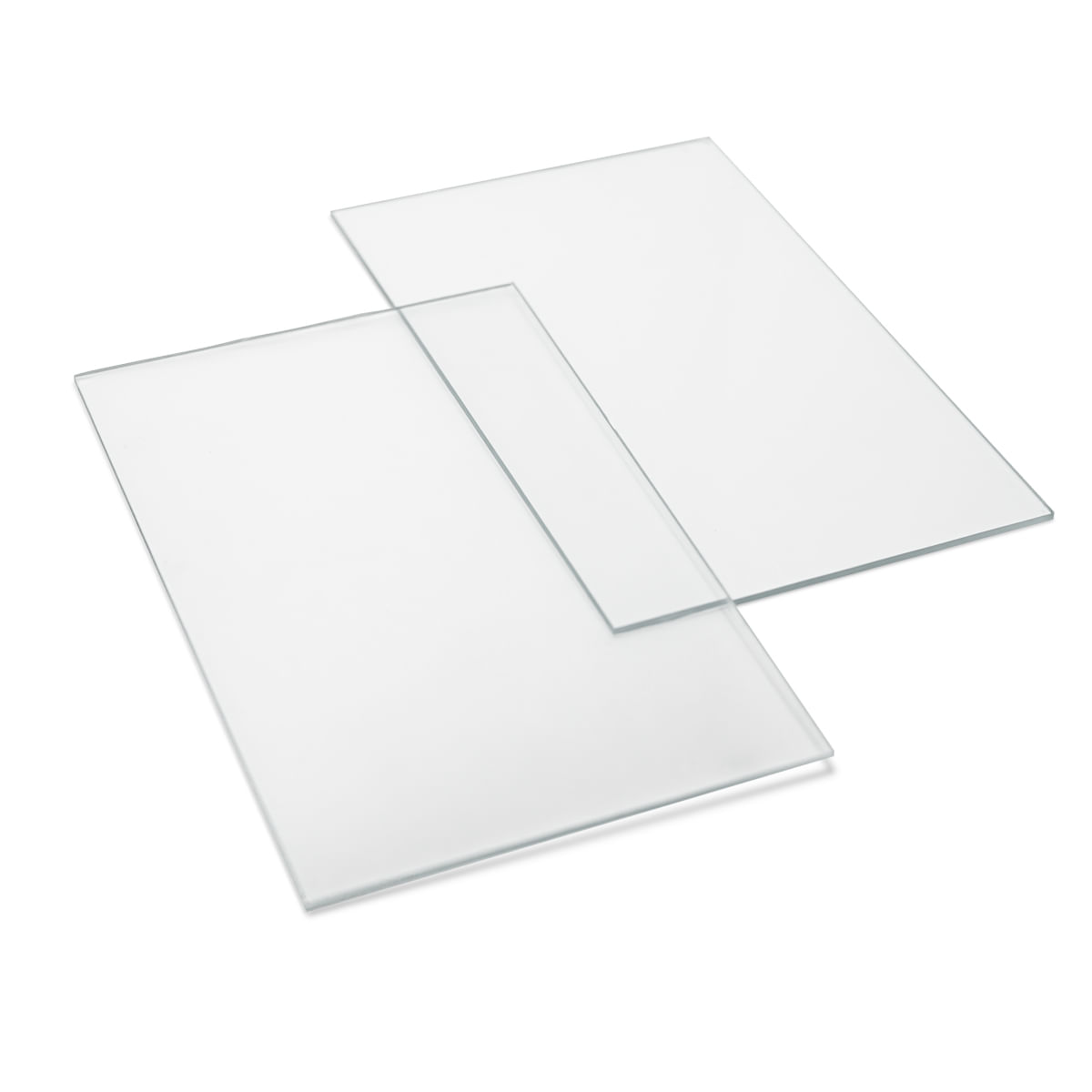 Lâmina Lisa - Para Exame de Fezes