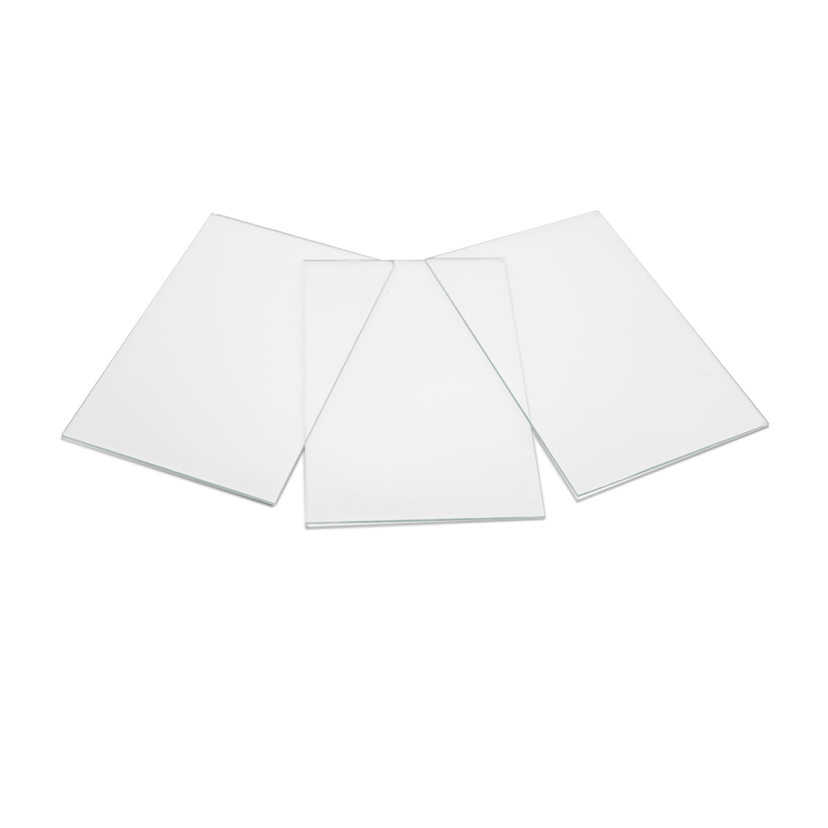 Lâmina Lisa - Para Exame de Fezes