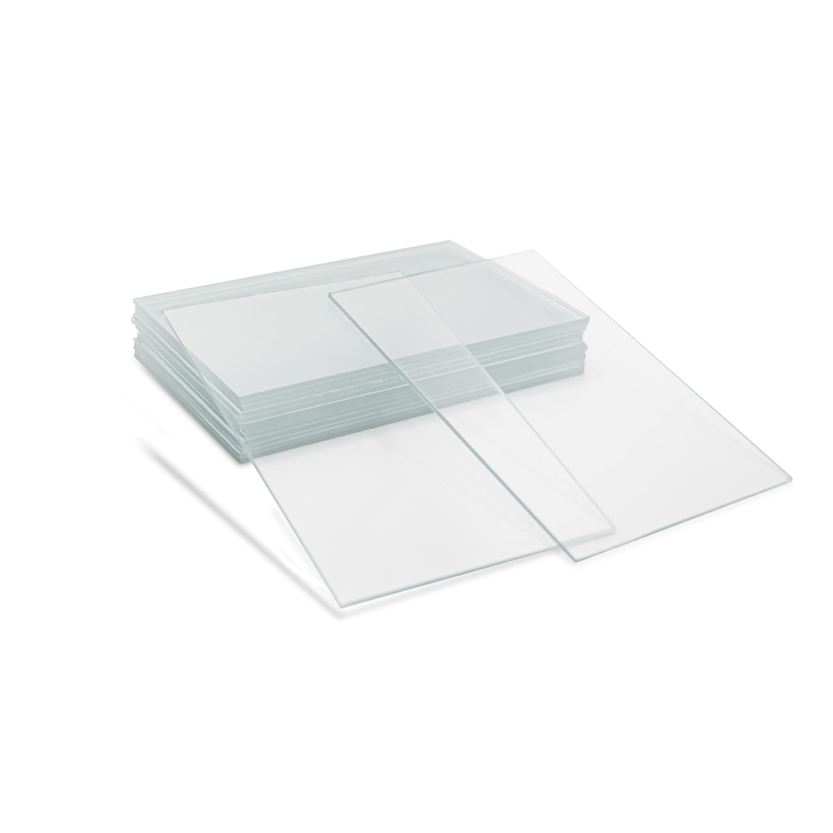 Lâmina Lisa - Para Exame de Fezes