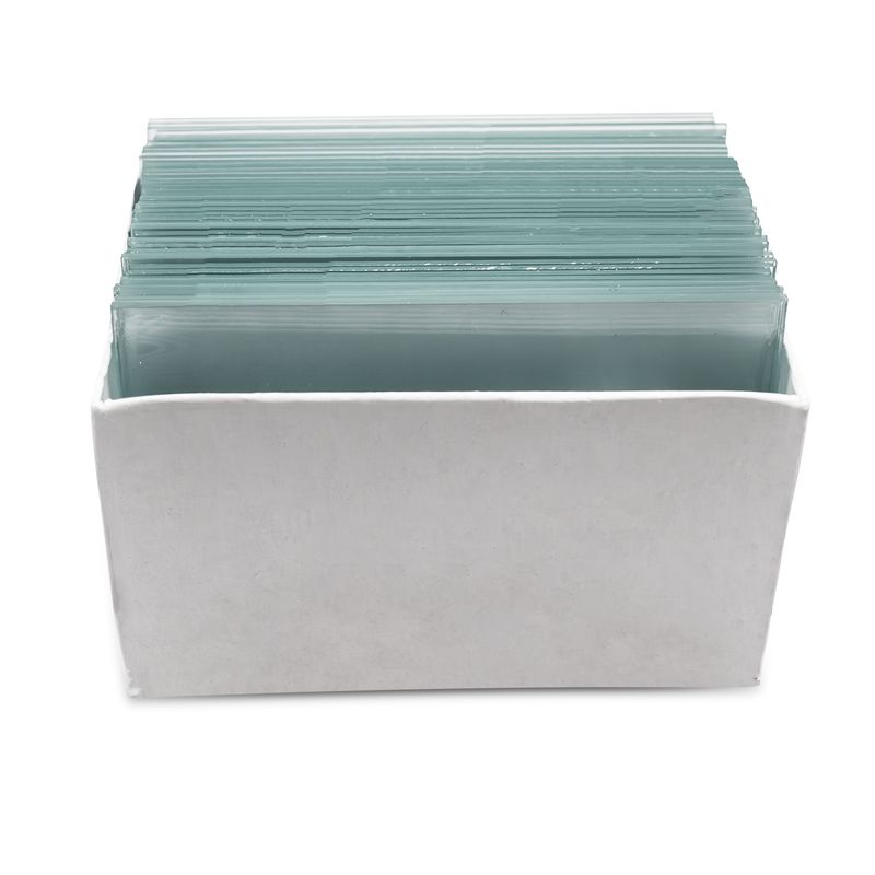 Lâmina Lisa - Para Exame de Fezes