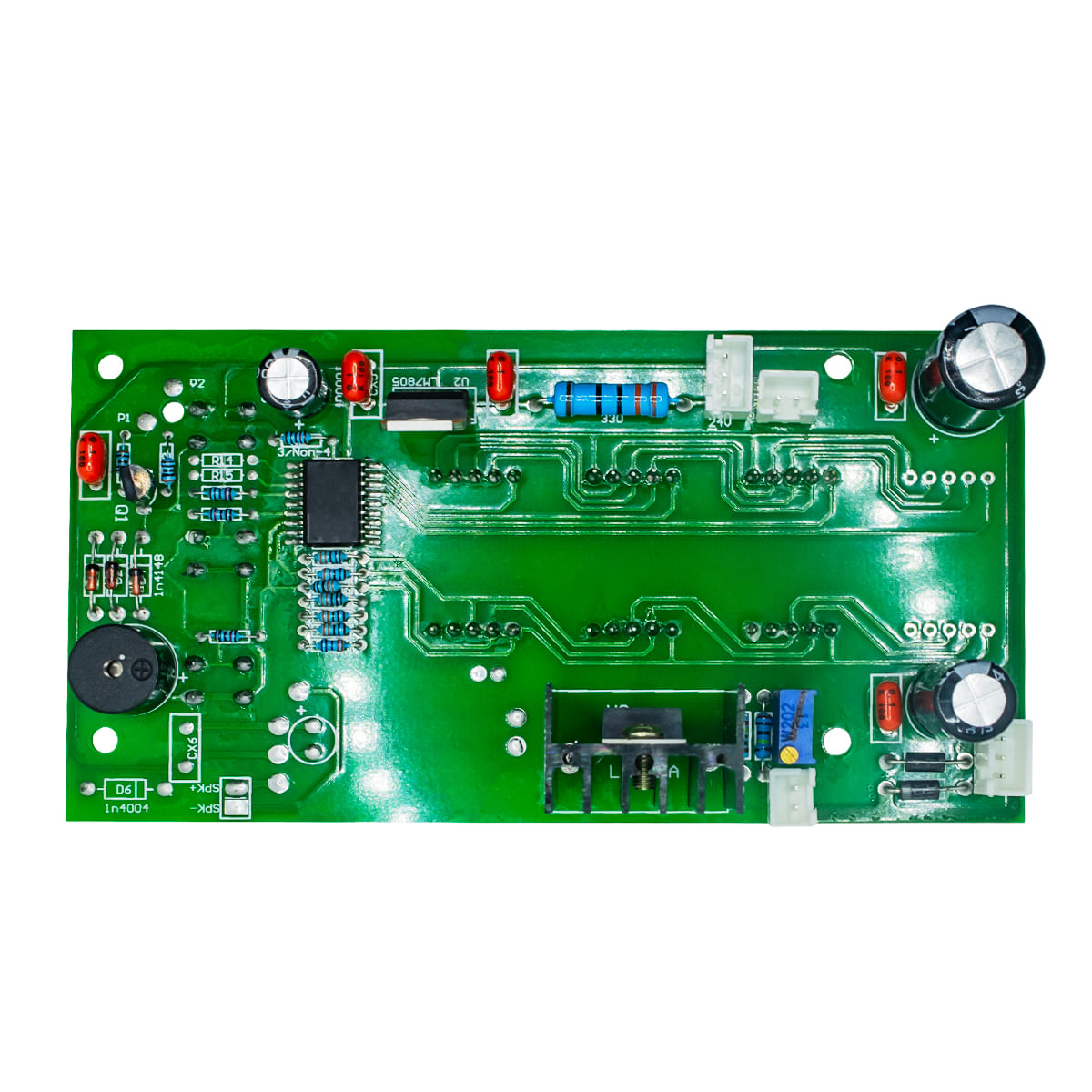 Placa Principal J3V (Contador de Colonias)