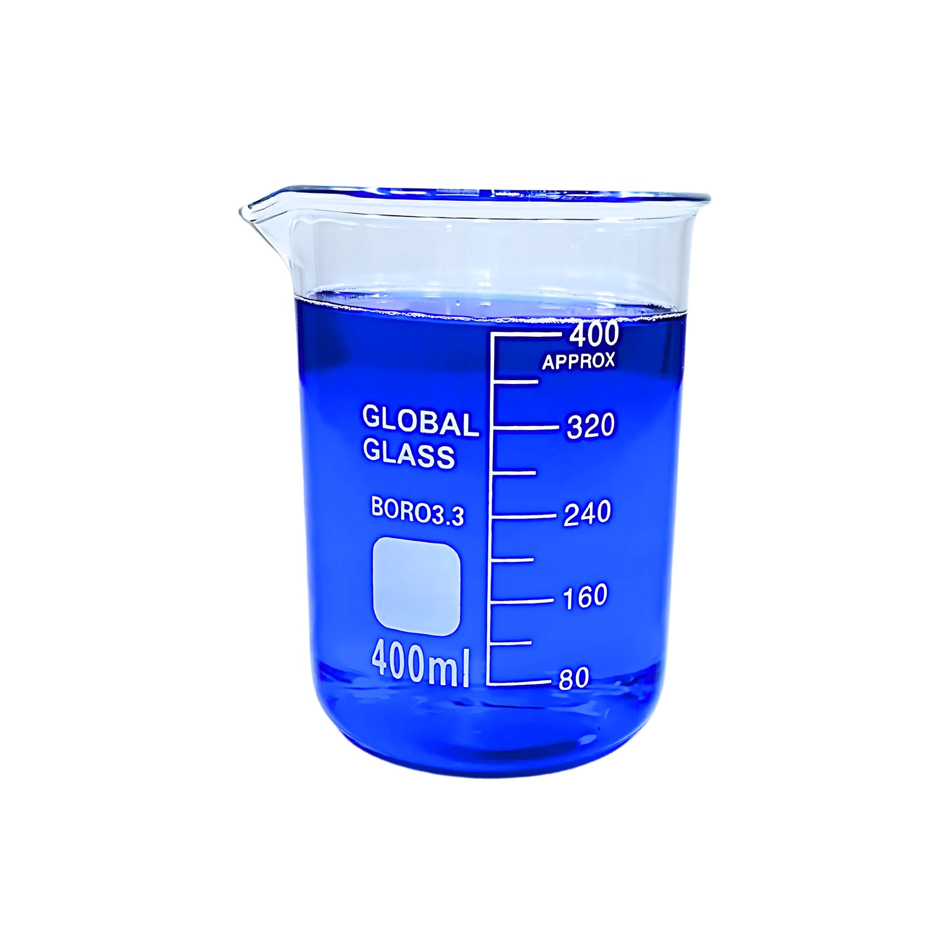 Béquer para Laboratório - Forma Baixa 400ml - Griffin